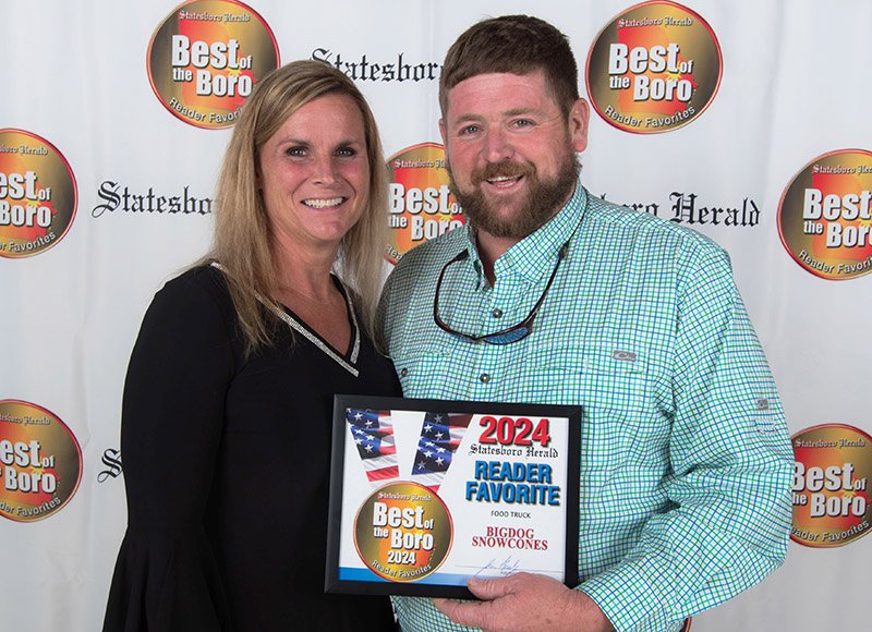 2024 Statesboro Herald Best Of The Boro Bigdog Snowcones Statesboro