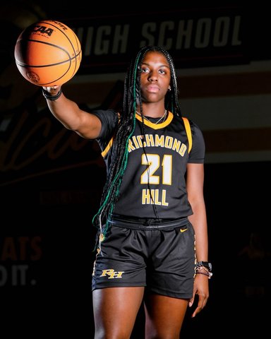 Girls' basketball: Senior Jada Brown receives first college offer ...