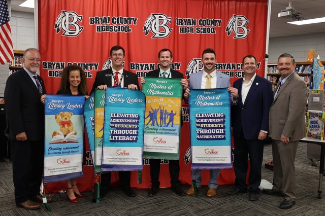 Four Bryan County schools lauded for growth and achievement - Bryan ...