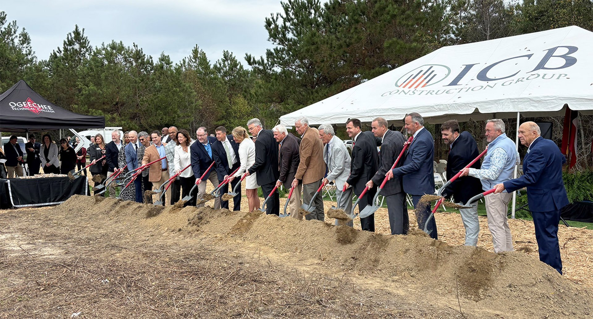 Ogeechee Technical College breaks ground on Robotics Training Center ...