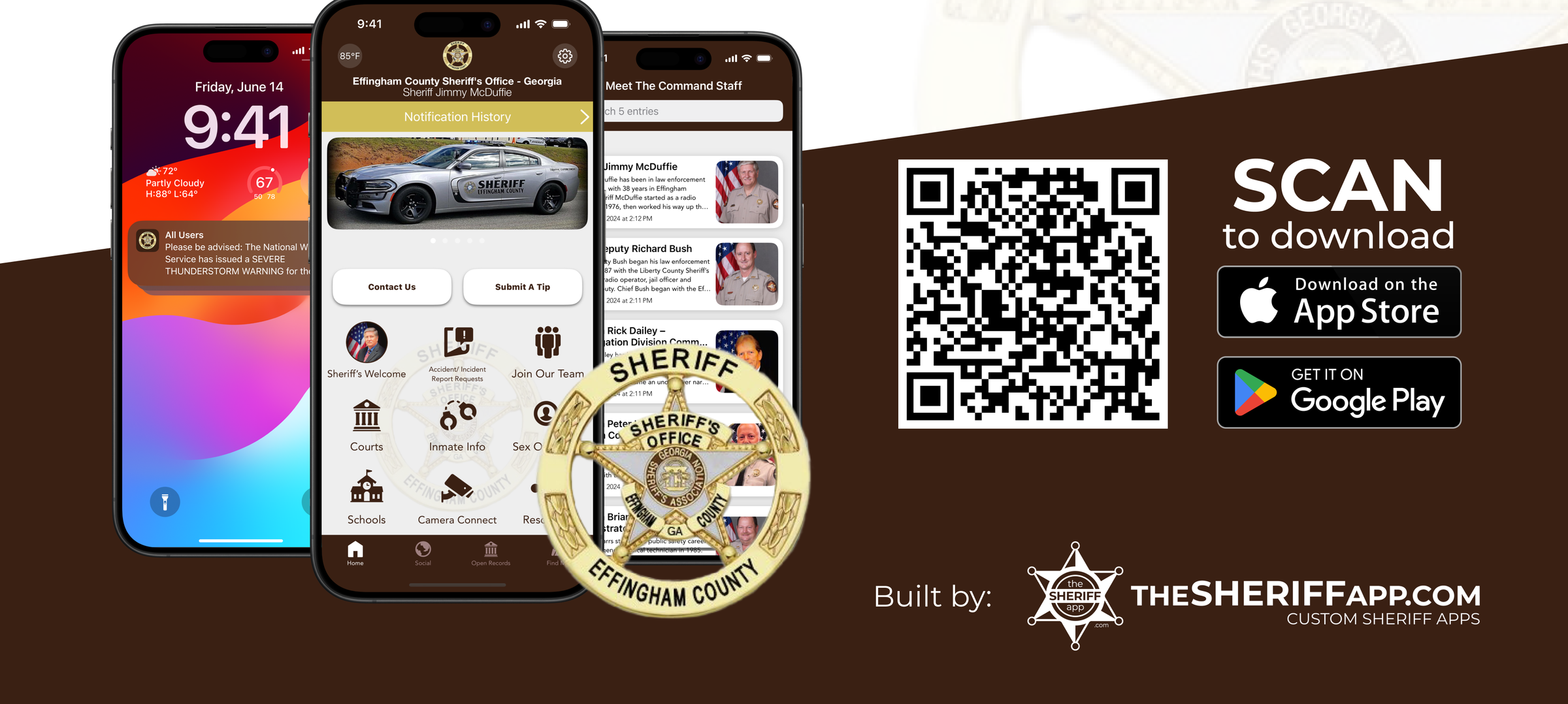 Effingham County Sheriff’s Office announces new smartphone app - Effingham Herald