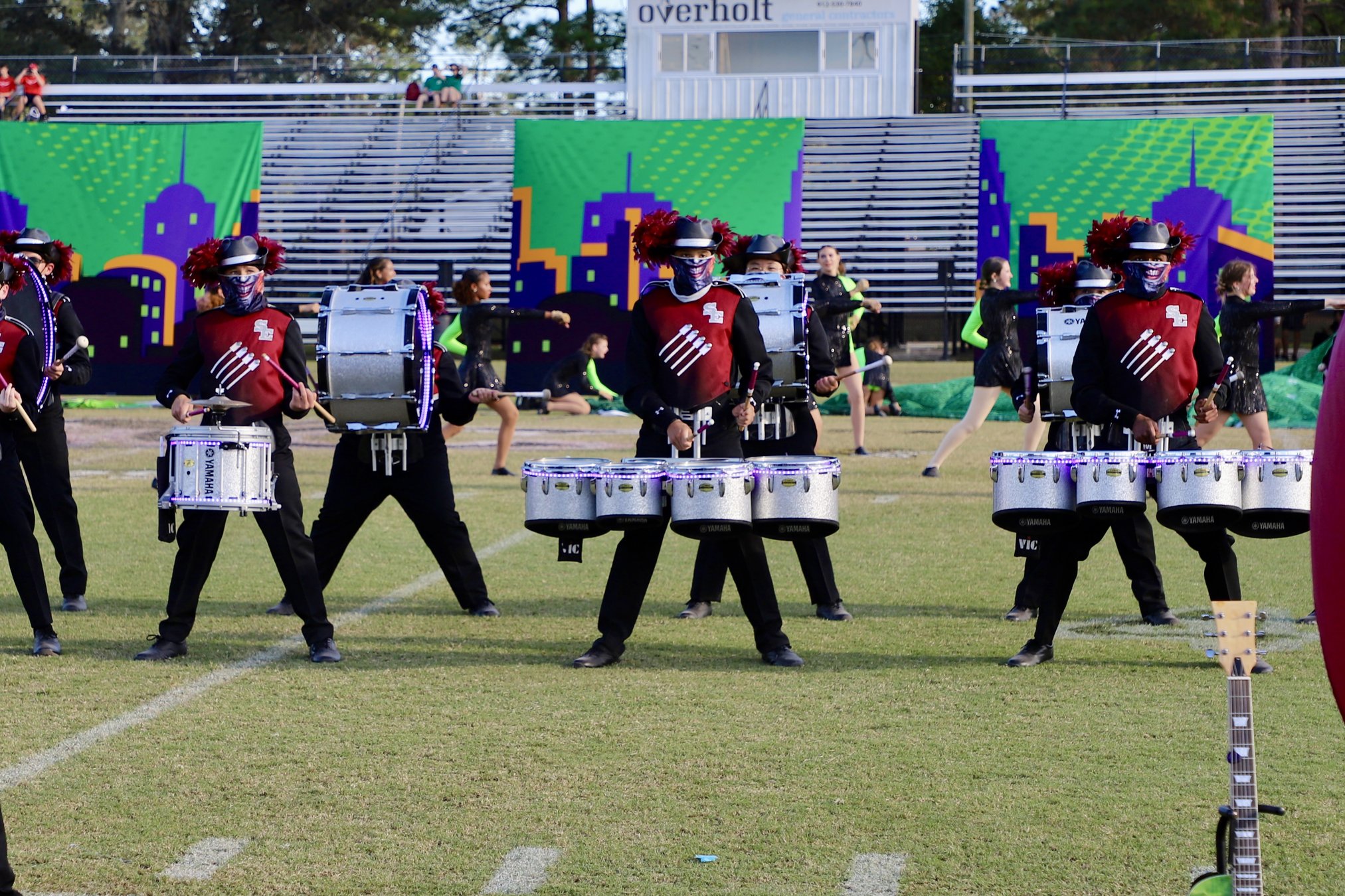 Marching Mustangs, Rebel Regiment achieve success in 2024 season ...