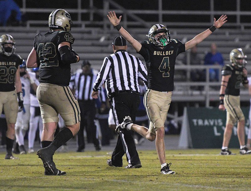 Bulloch Academy beats Brookstone; will play for state title at Paulson ...