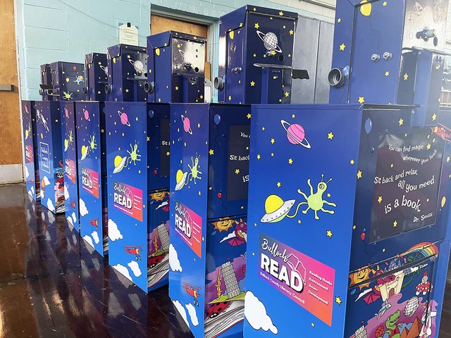 First ‘sharing library’ to open at Luetta Moore Park - Statesboro Herald
