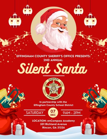 ECSO to host 2nd annual ‘Silent Santa’ for kids with special needs ...