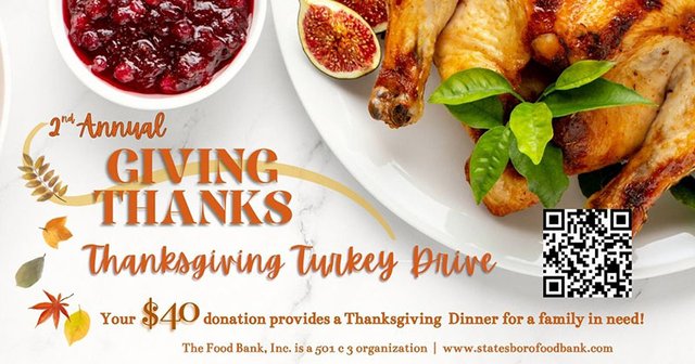 Food Bank holds its Turkey Drive - Statesboro Herald