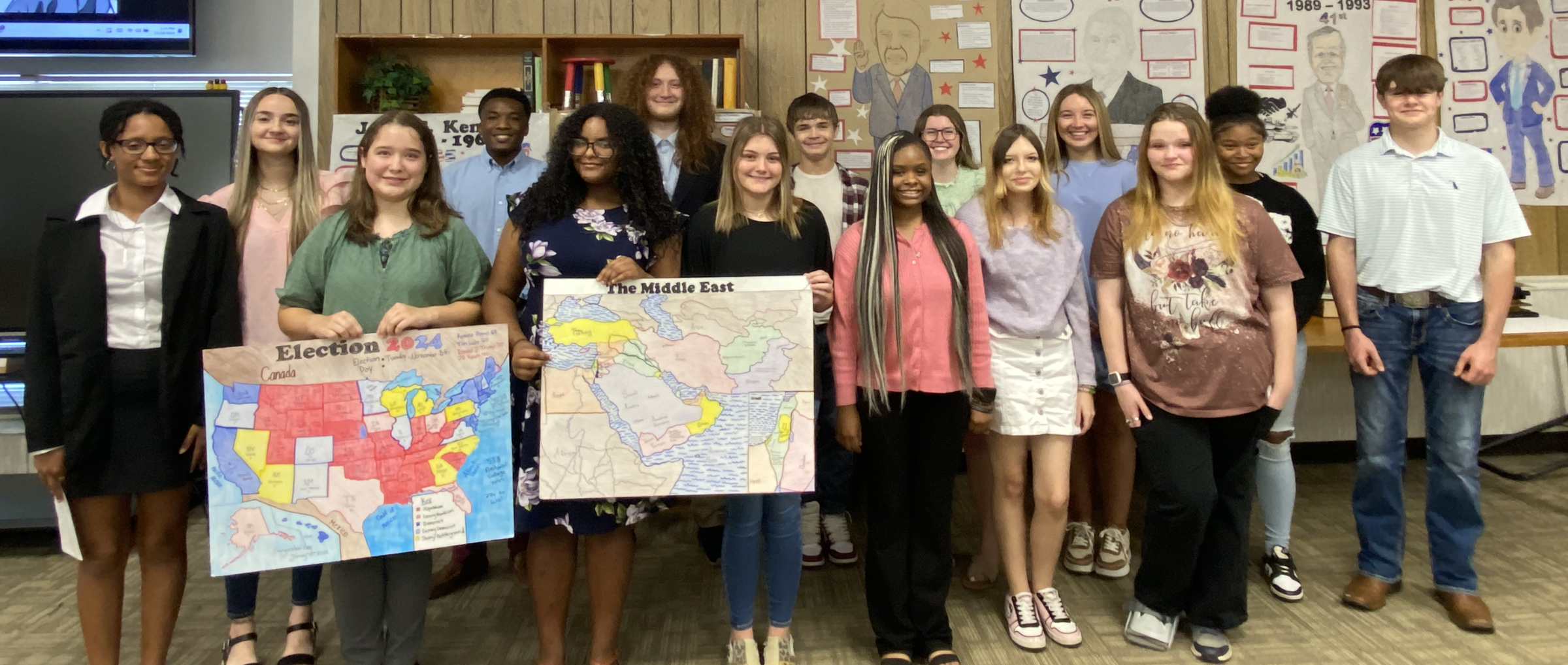 TCHS Current Events Class stimulates research and critical thinking ...