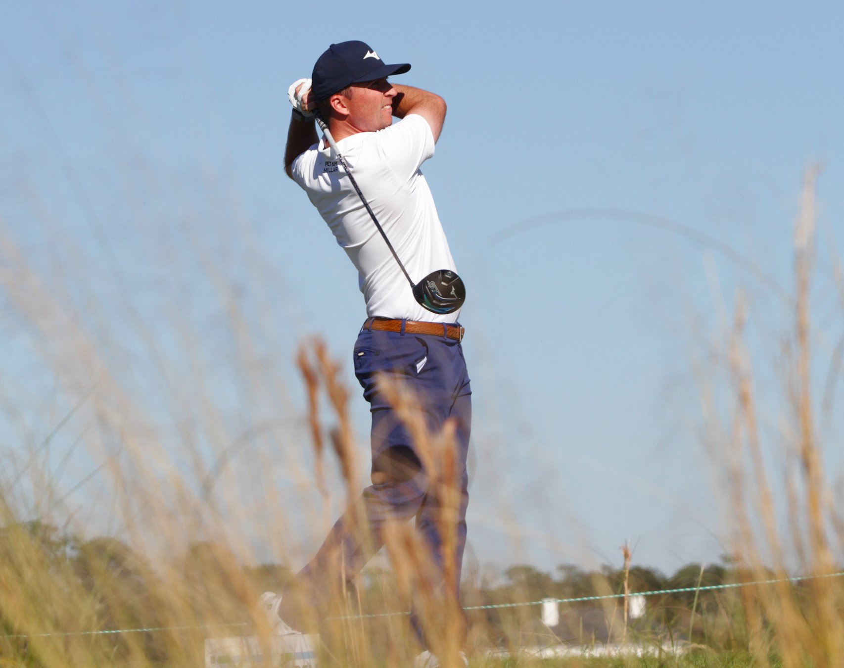 Former Eagle Steven Fisk wraps up his first PGA Tour event - Statesboro ...