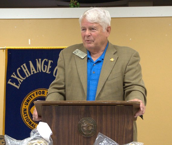Rep. Hitchens talks education, bill process at Exchange Club ...