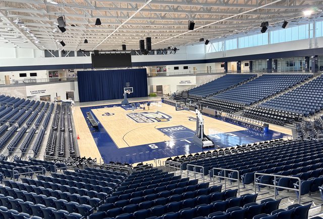 Georgia Southern unveils inside of Hill Convocation Center - watch ...