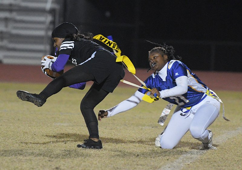 SEB flag football advances to state quarterfinals with a pair of wins ...