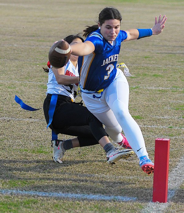 SEB flag football advances to state quarterfinals with a pair of wins ...