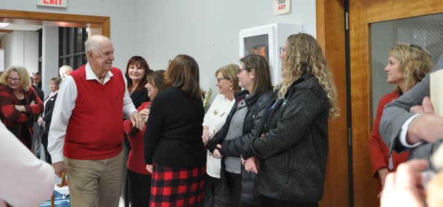 Lamar Allen lauded for 20 years on the Effingham County School Board ...