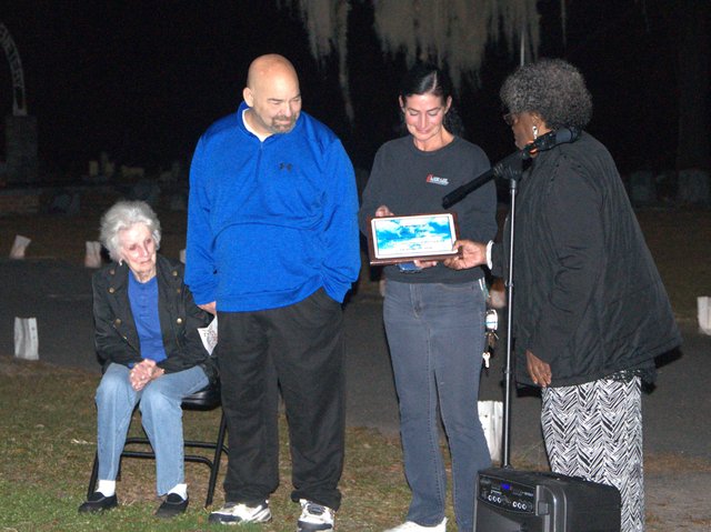 Memorial Luminary service held to honor loved ones - Effingham Herald