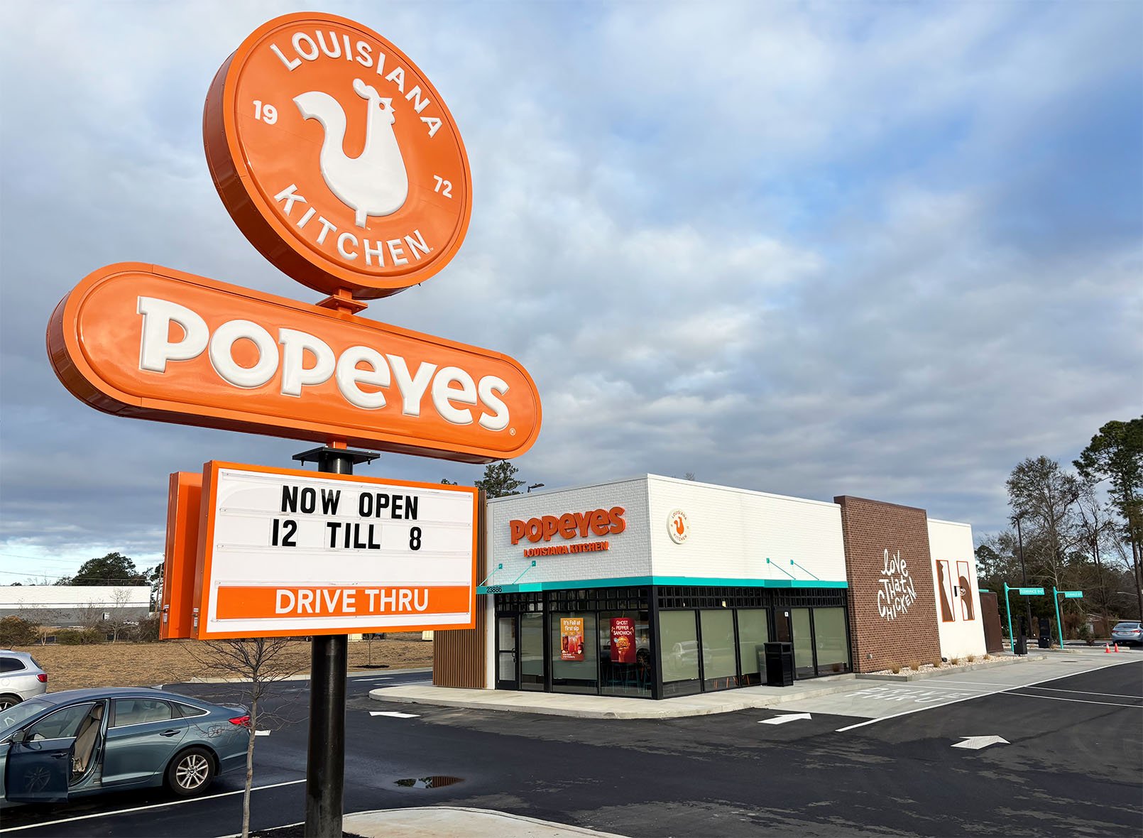 Popeyes, Dunkin' now open on Highway 80 East - Statesboro Herald