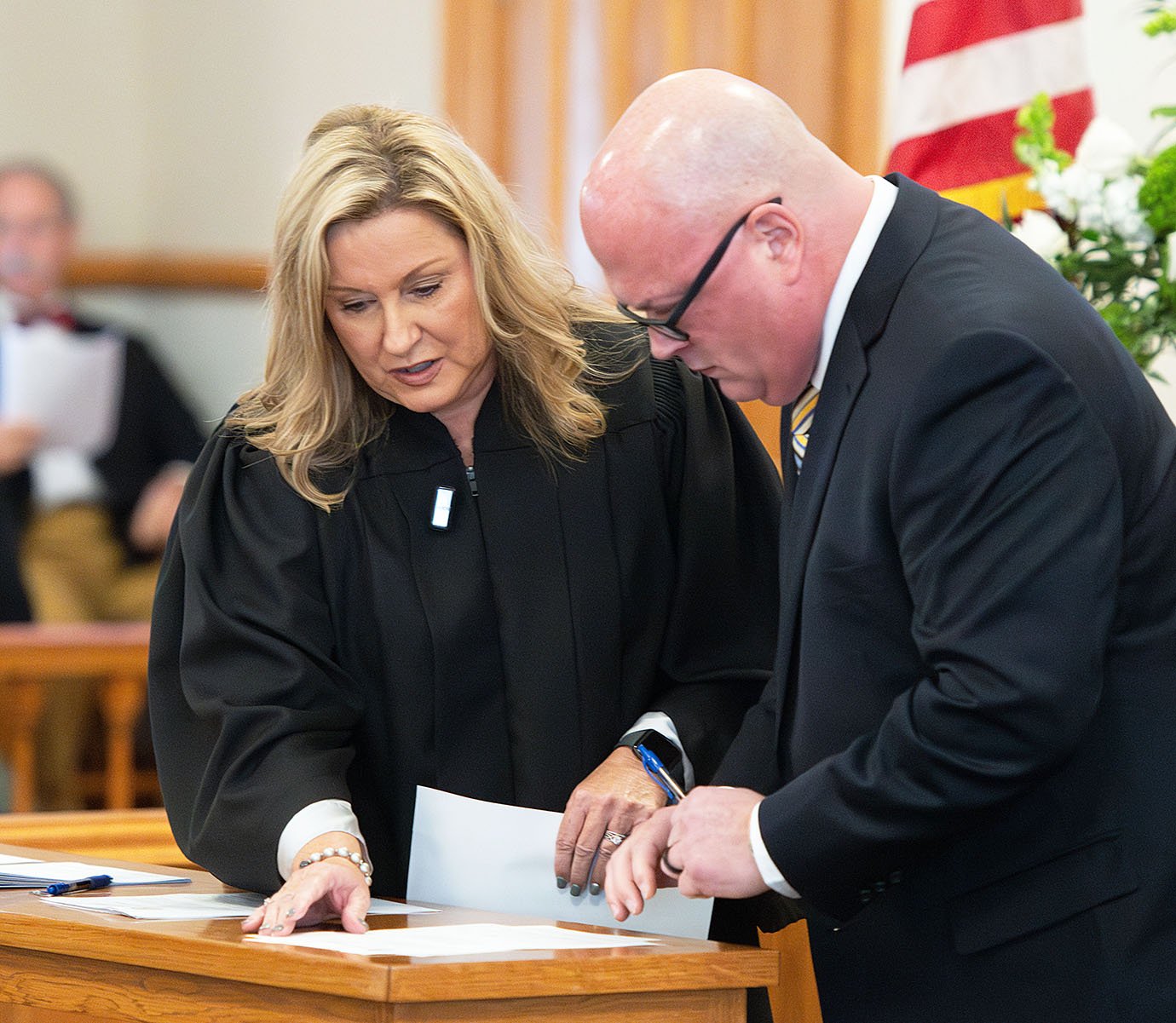 Bulloch’s new elected officials sworn in, along with several continuing ...
