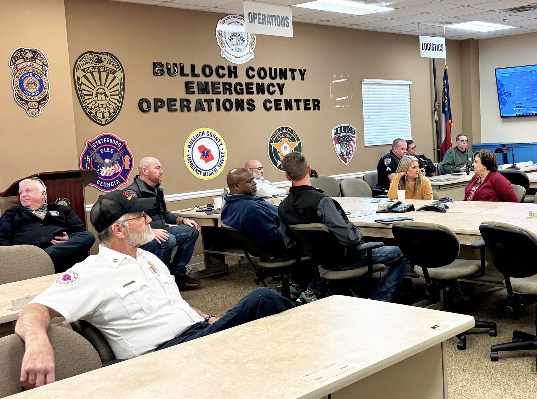 Bulloch and Boro public safety personnel plan for arctic blast ...