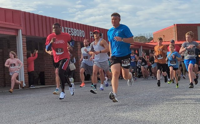 Run for your life - Discovering Bulloch