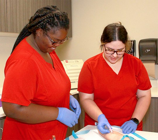OTC medical program earns high state ranking - Statesboro Herald