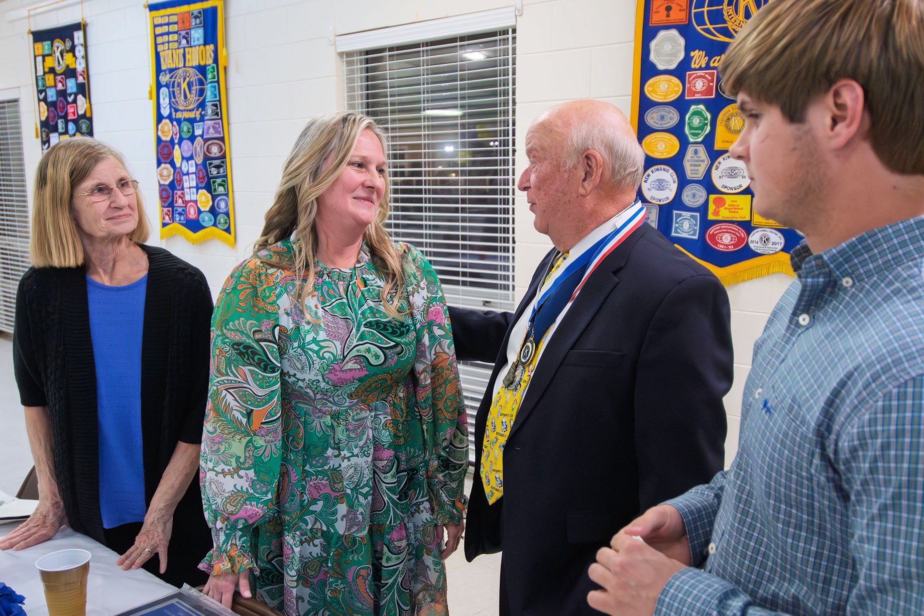 Steven Sanders remembered as 2024 Kiwanian of the Year - Statesboro Herald