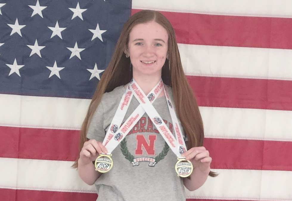 Statesboro’s Katlyn Sullivan strikes gold at GA Junior Olympics in Air ...