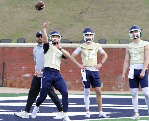 Eagles take flight for spring practices - Statesboro Herald