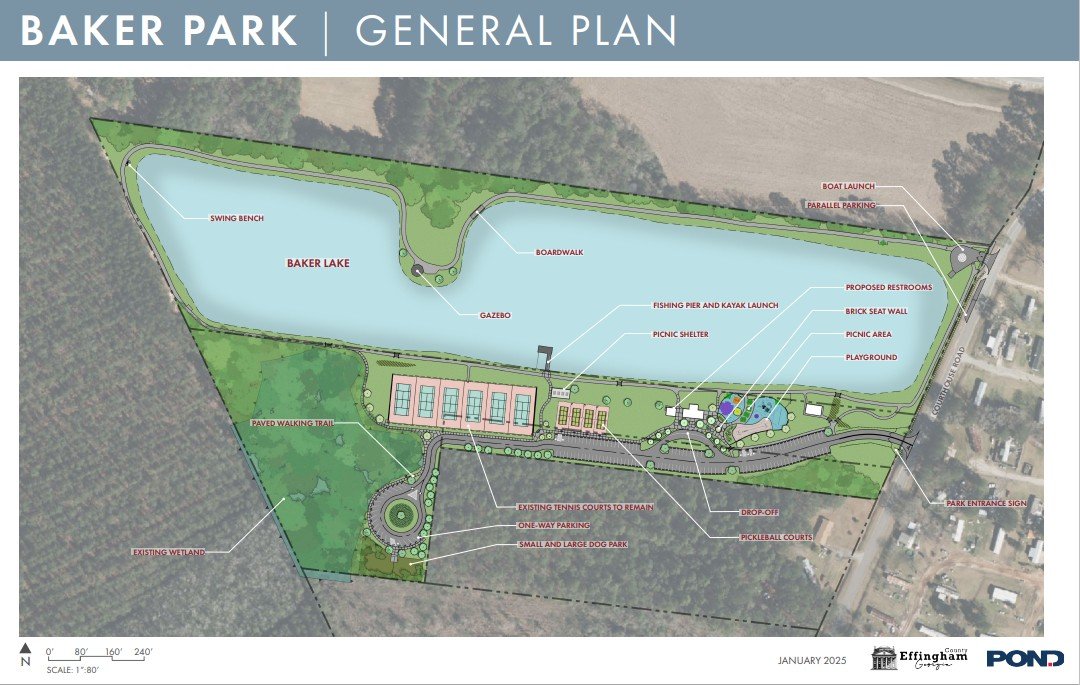 Baker Park to get upgraded amenities - Effingham Herald