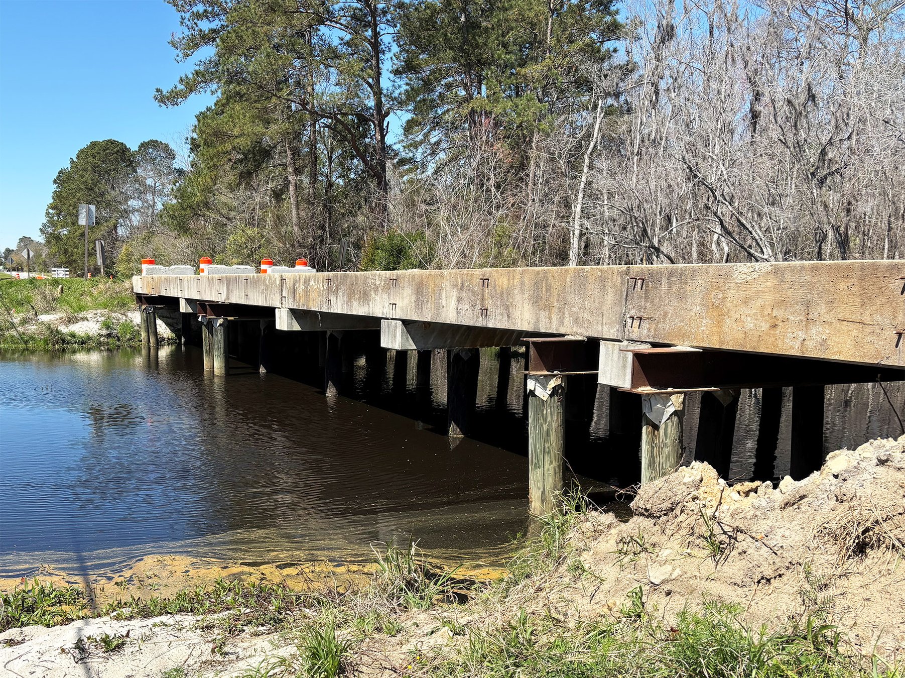 Damaged Cypress Lake Road bridge will be fully replaced - Statesboro Herald