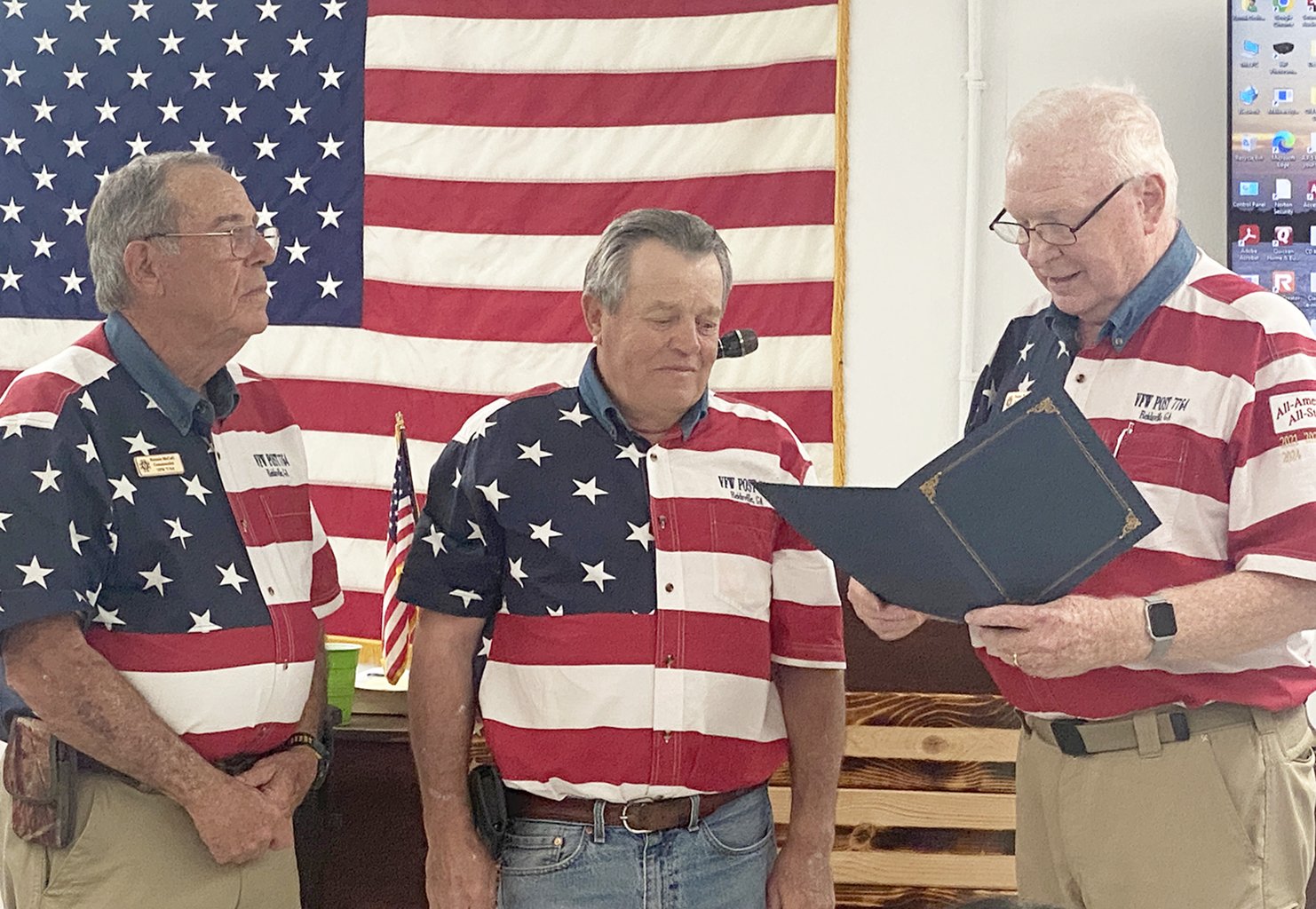 VFW Post 7764 recognizes VFW award winners - The Journal Sentinel