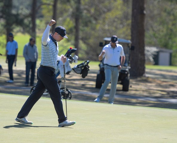 Georgia Southern takes lead in first round of 45th Annual Schenkel ...