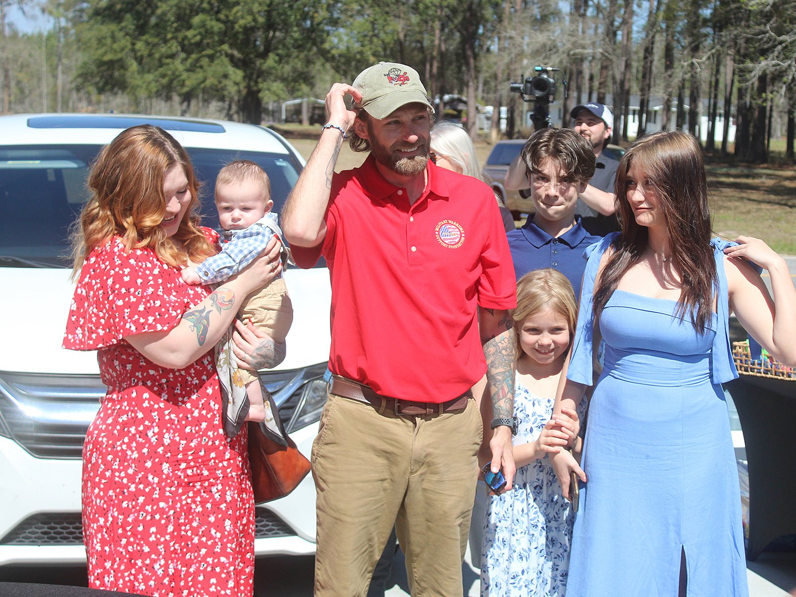Veteran floored by family’s new home - Bryan County News