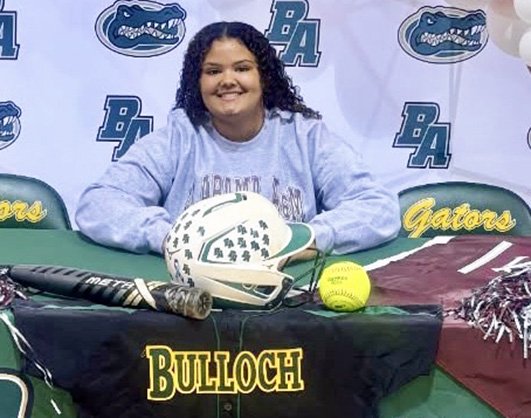 Bulloch Academy's McKenna Furnari signs with Alabama A&M - Statesboro ...