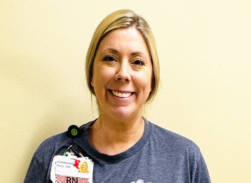 Amy Henry, Jacob Rohlfs named employees of the month at EGRMC ...