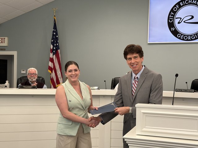RH City Council recap: Monthly proclamations, Georgia Cities Week ...