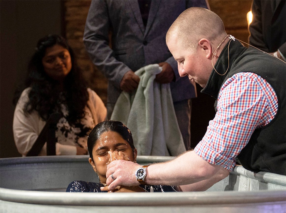 Georgia Baptist churches report 2024 increases in baptisms, attendance ...