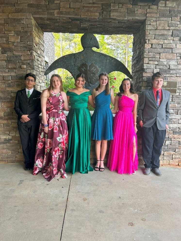 Effingham County 4-H’ers attend Senior Conference - Effingham Herald