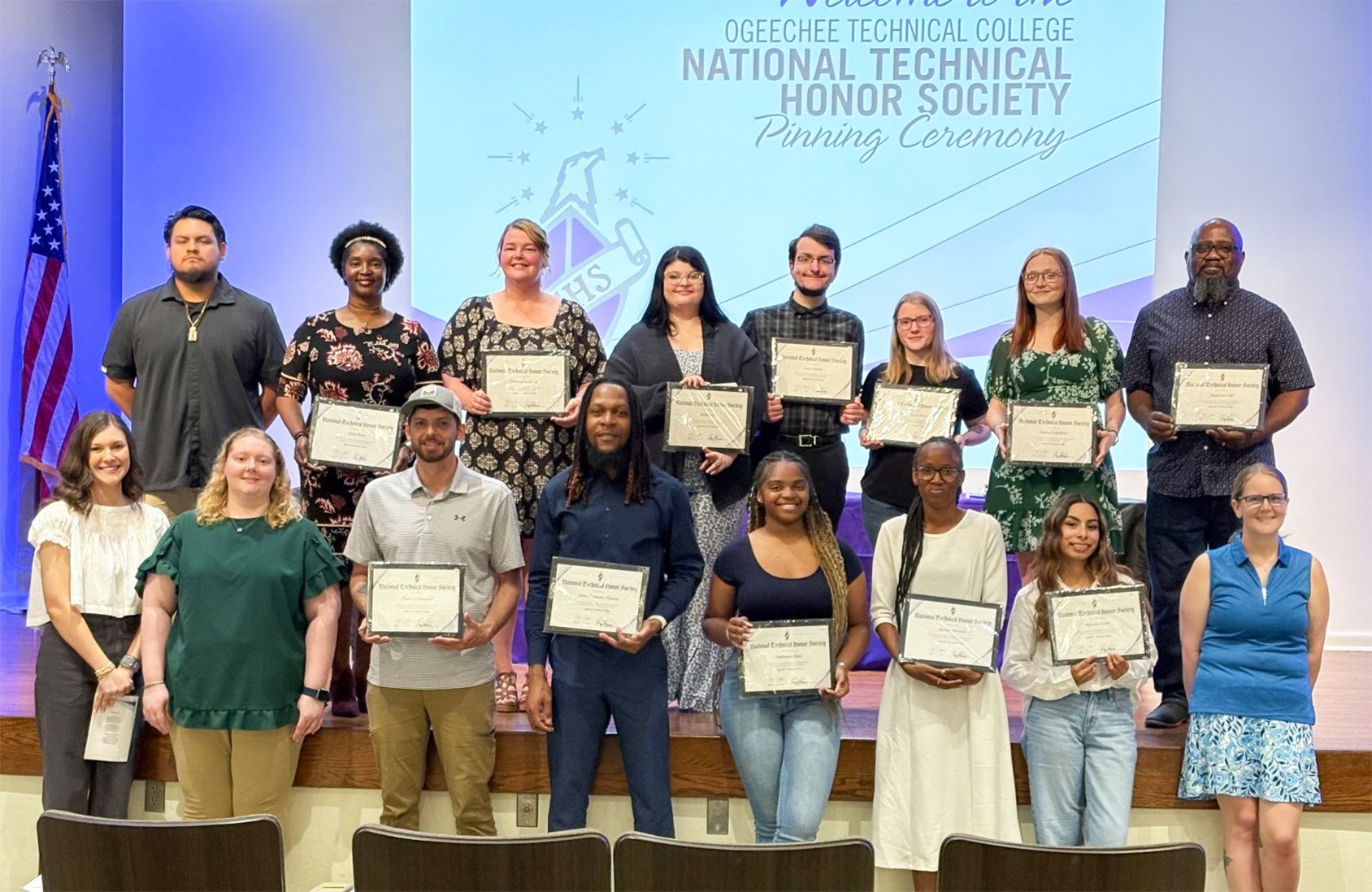 Technical Honor Society inducts 25 Ogeechee Technical College students ...