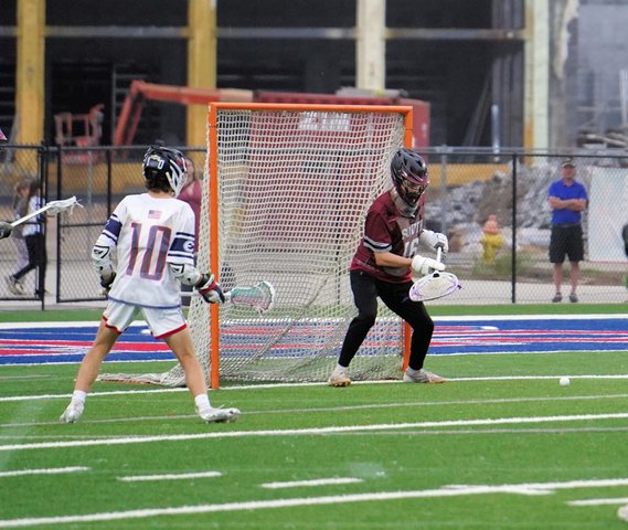 ECHS boys top SEHS in lacrosse on Senior Night - Effingham Herald