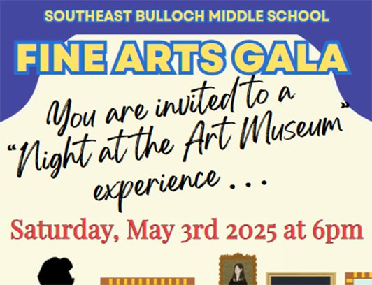 Community invited to 'A Night at the Art Museum' at SEB Middle ...
