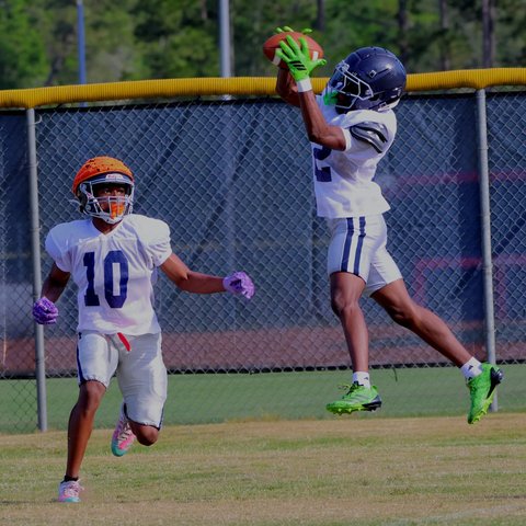 ECHS’ football team springs into action - Effingham Herald