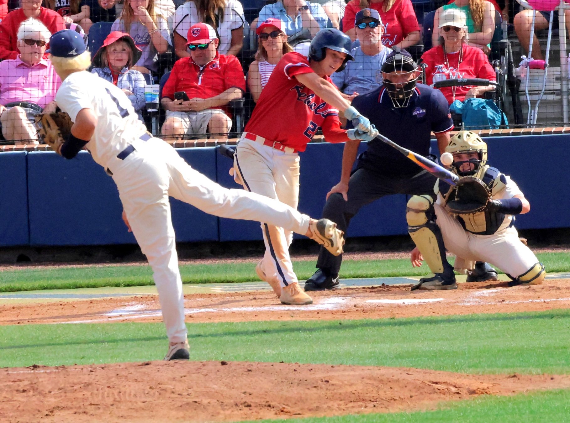 River Ridge ends Rebels baseball season in the Elite Eight - Effingham ...