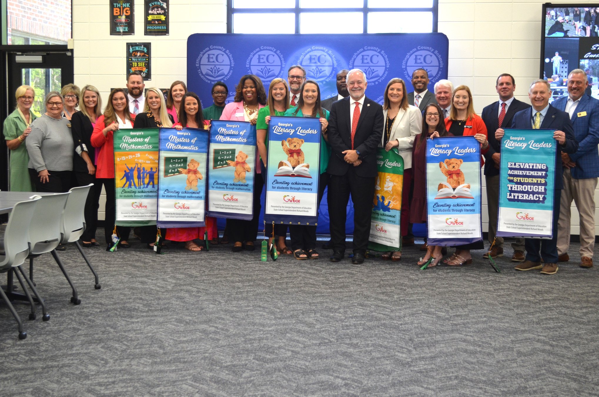 Nine Effingham schools earn state honors - Effingham Herald