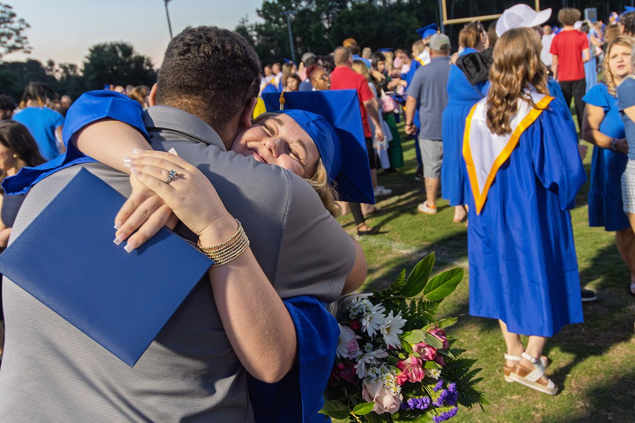 Southeast Bulloch High celebrates its graduating class of 2025 ...