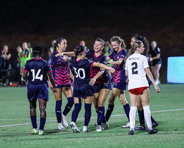 Tormenta ladies take care of business against Carolina - Statesboro Herald