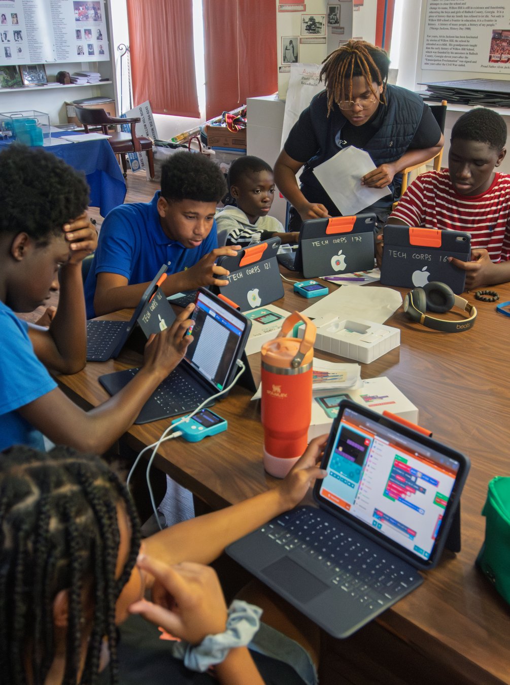Techie Camp kicks off its fourth year at Willow Hill Center ...