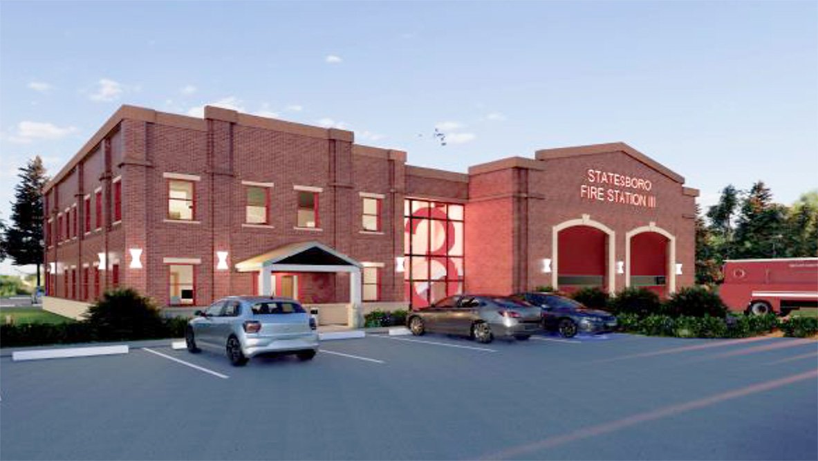 Council gives go-ahead for construction of Statesboro Fire Department ...