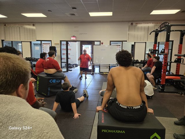 Summer work underway for Bryan County football - Bryan County News