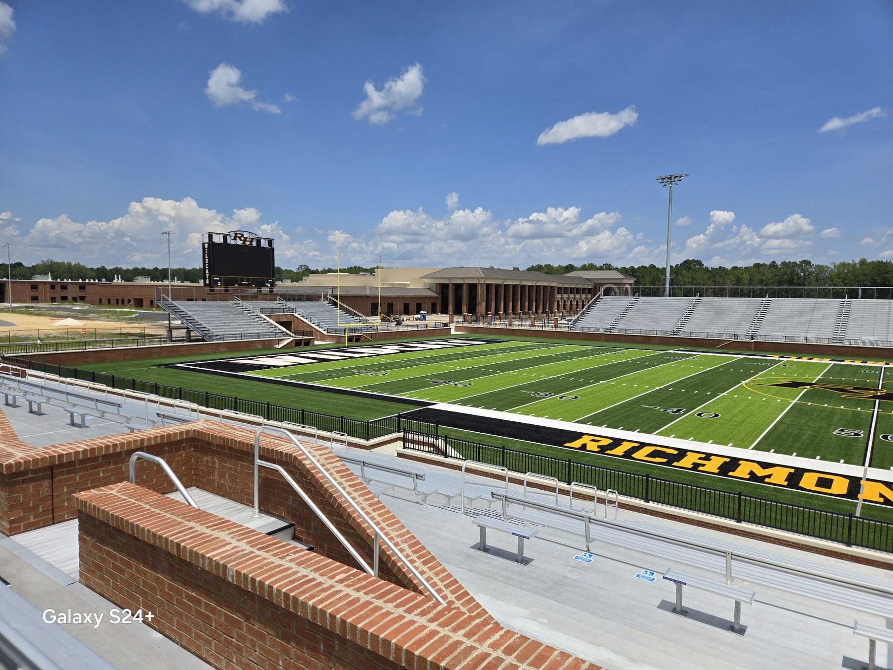 Wildcats set to ring in football season with new stadium, campus ...
