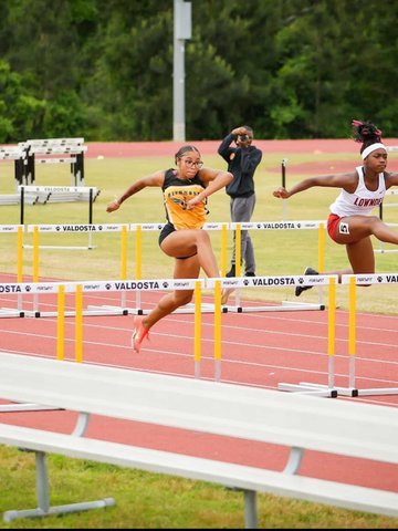 Track & Field: Richmond Hill's Selah Moore signs for USCB - Bryan ...