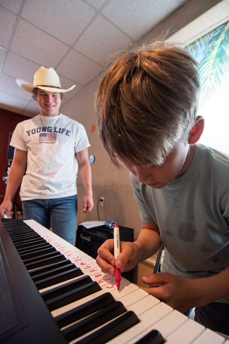 Campers rock out at Pladd Dot Music's Camp Rock U - Statesboro Herald